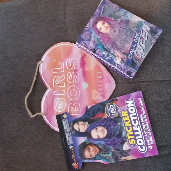 Disney | Other | Disney Descendants 3 Sticker Set | Poshmark